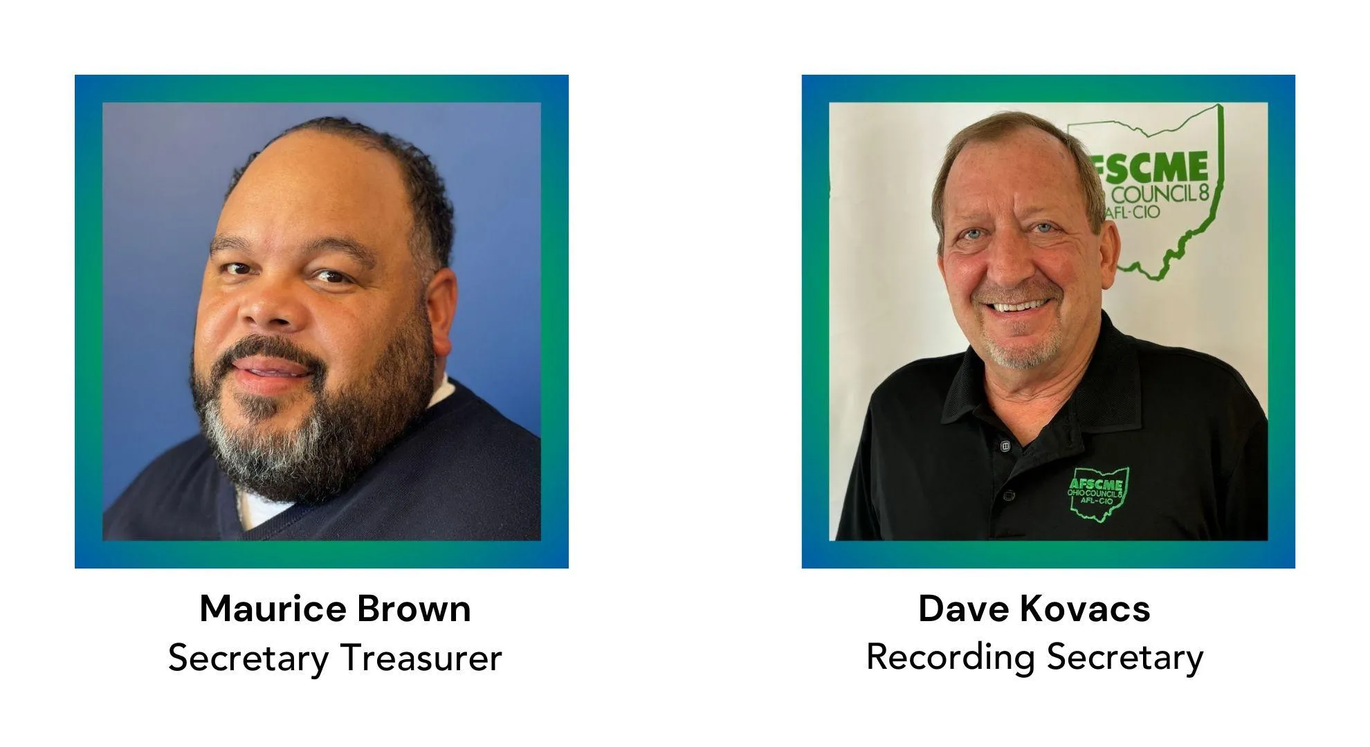 AFSCME Ohio Council 8 Officers | AFSCME Ohio Council 8 AFSCME Ohio Council 8 Officers | AFSCME Ohio Council 8